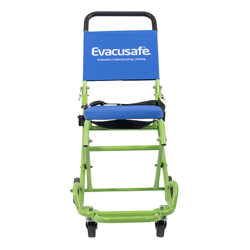 Evacusafe Four-Wheel Transit Chair - EvacuationChairs.co.uk